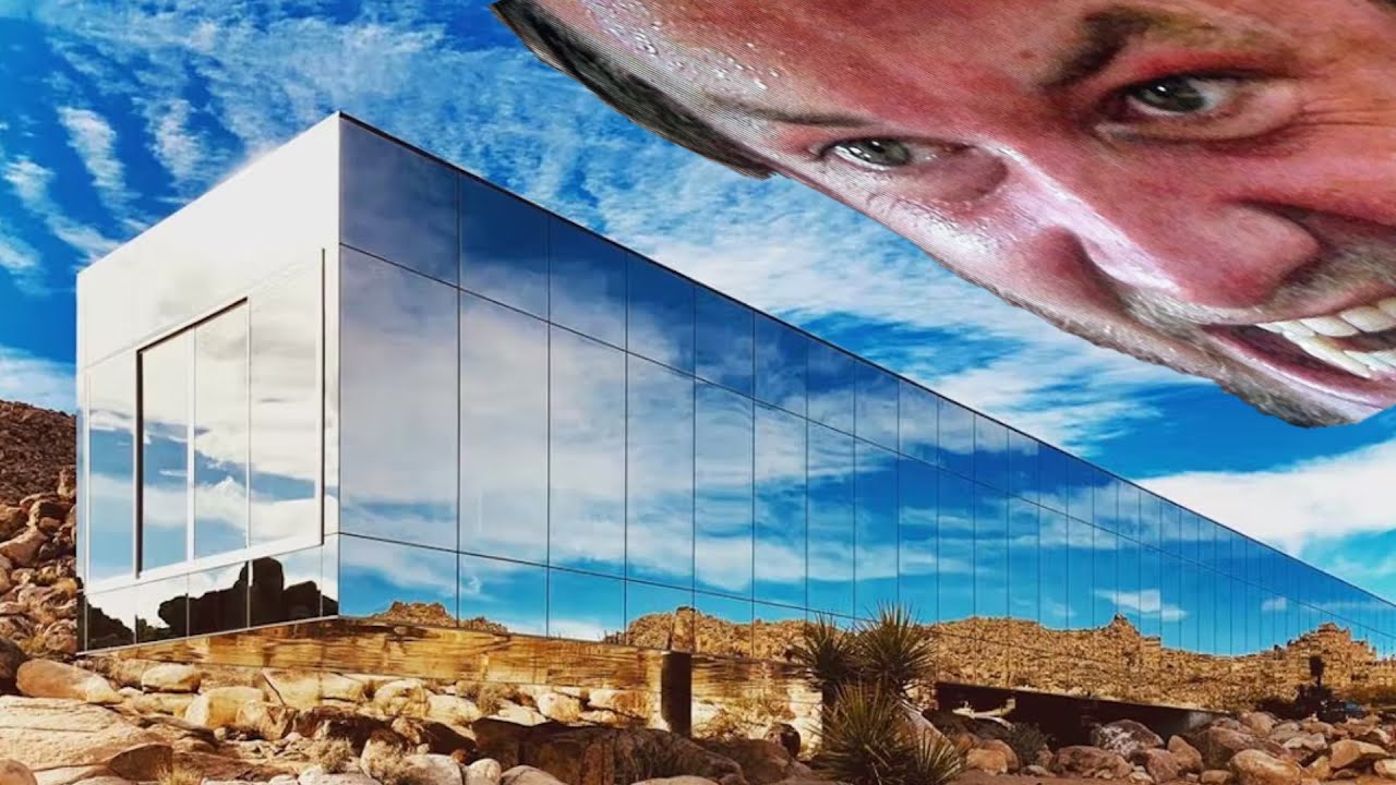 Nick reviews the Coolest House he's Ever Seen and now must Build - YouTube