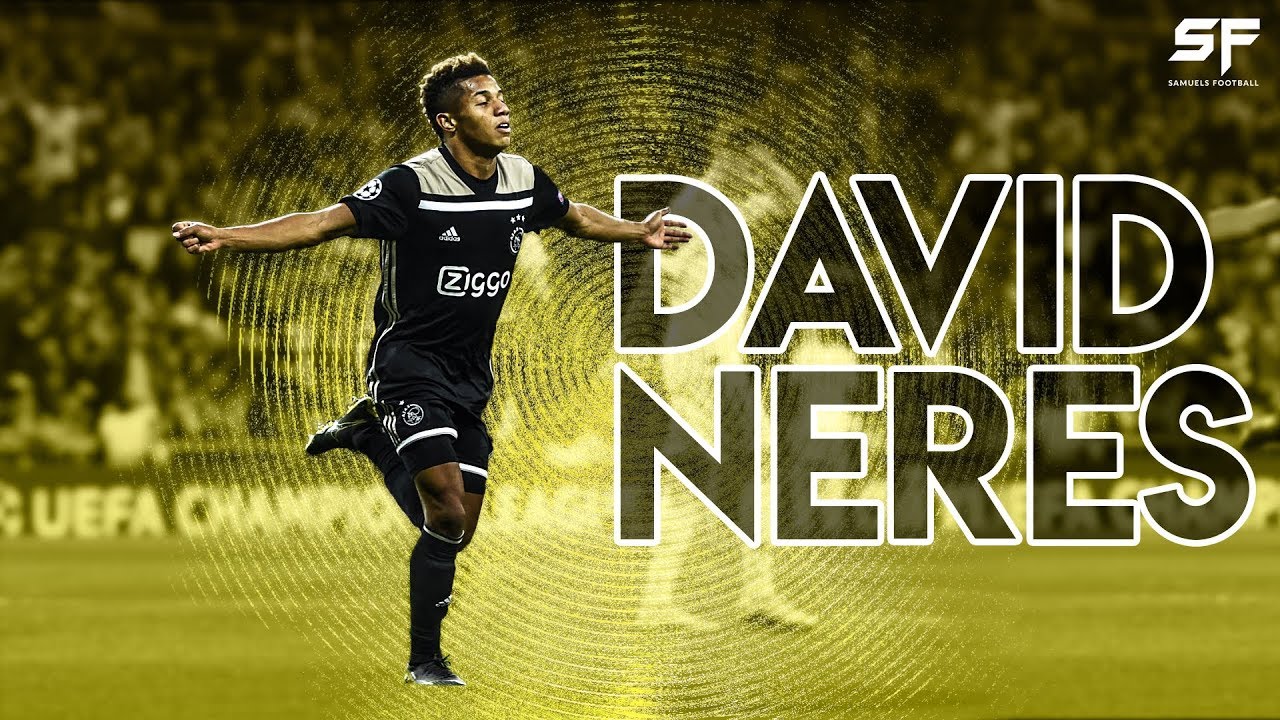 David Neres Crazy Skills, Goals & Dribbling 2019 | HD🔥⚽🇧🇷 - YouTube