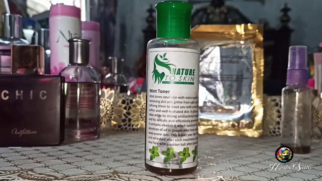 Best Mint Toner for Summer Skin Care - YouTube