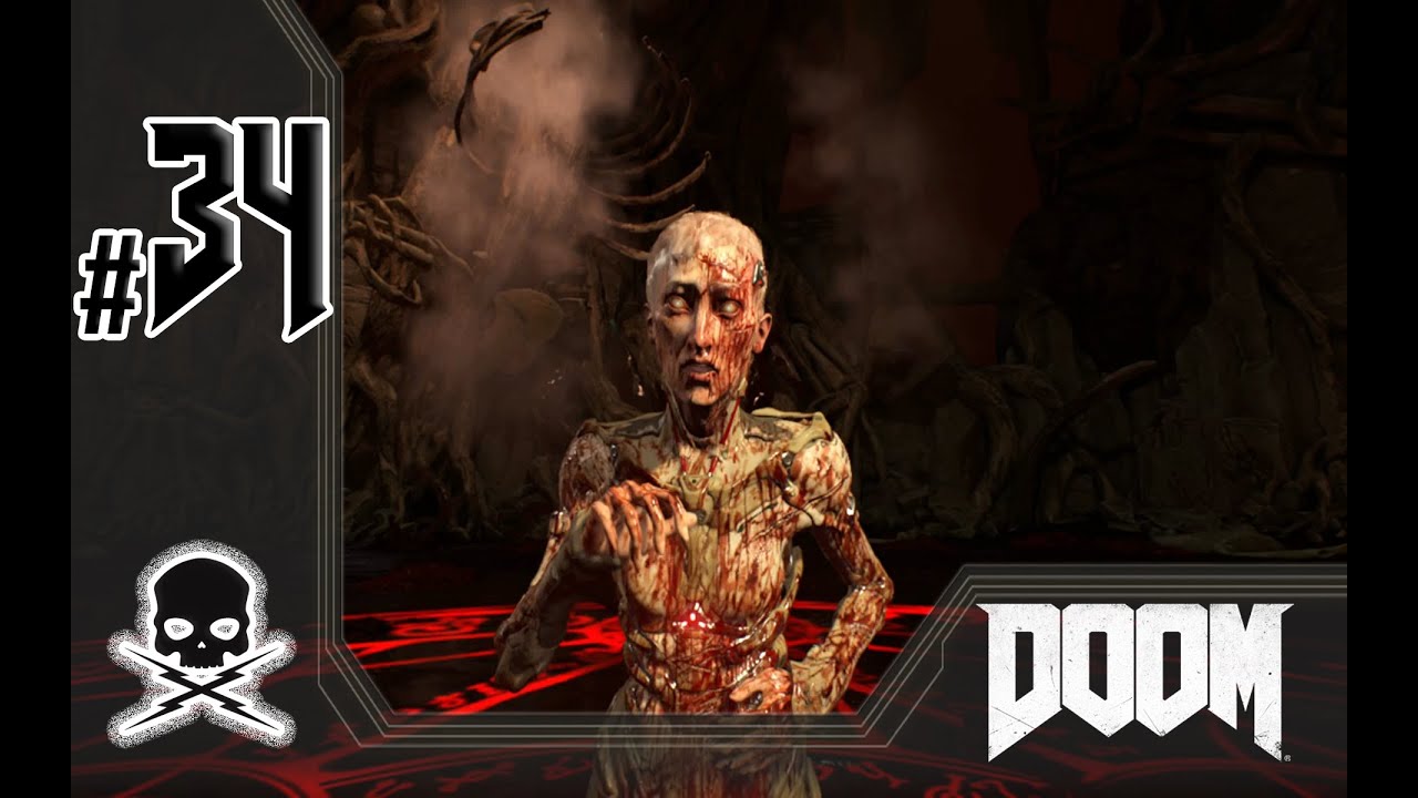 34) DOOM (2016) Gameplay/Playthrough w/Commentary -OLIVIA- - YouTube