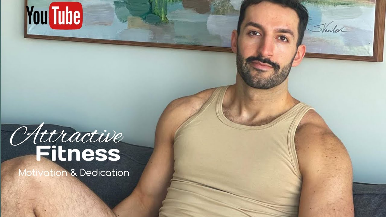 Manly Man Mr Matthew Tony | an aesthetic hairy physique - YouTube