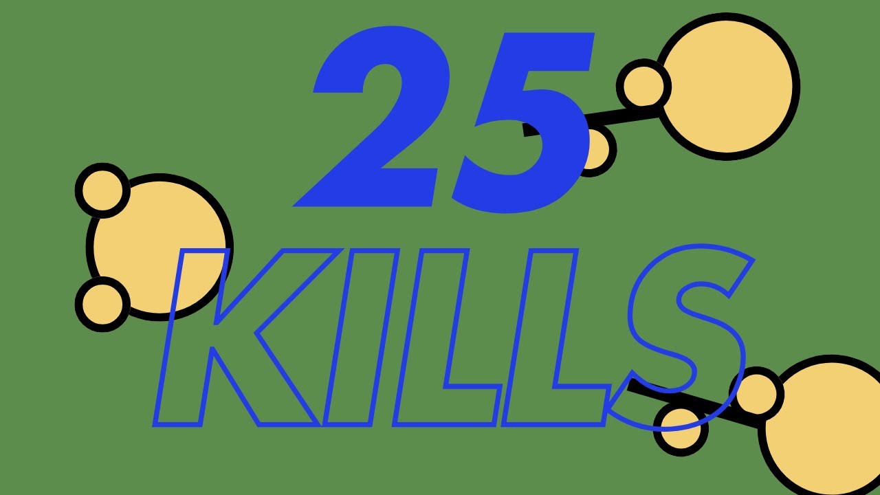 25 Kills Solo Squad - Surviv.io - YouTube