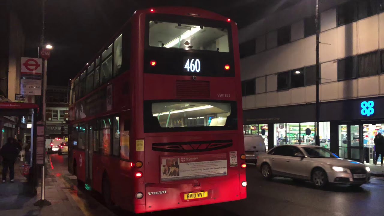 RARE WORKING Ex First | 460 Bus Journey Wright Eclipse Gemini 2 Volvo ...