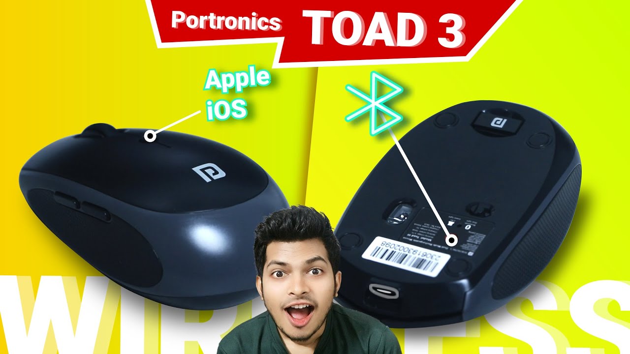 Portronics Toad 3 Best for Macbook ! - YouTube