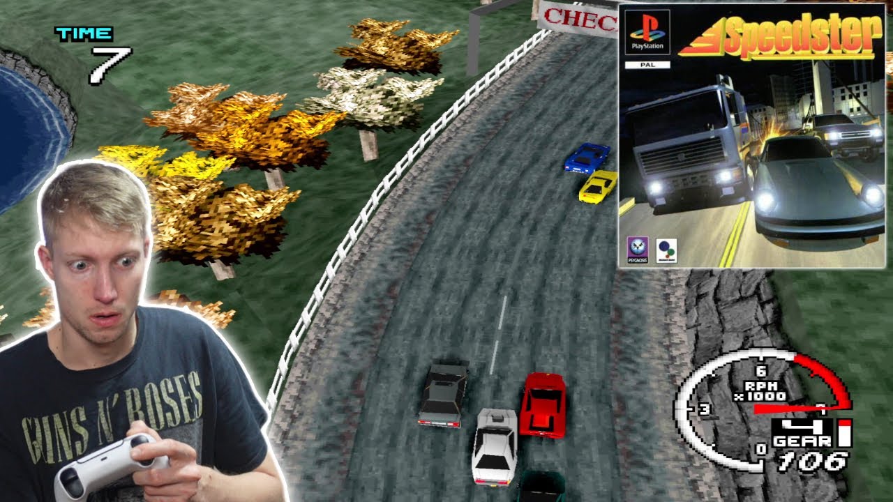 Speedster / Rush Hour (PS1) Gameplay - Angezockt (1997) - YouTube