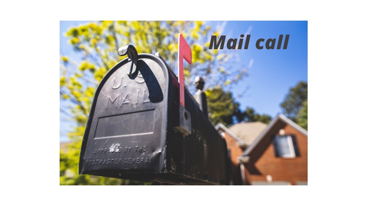 Another mail call! - YouTube