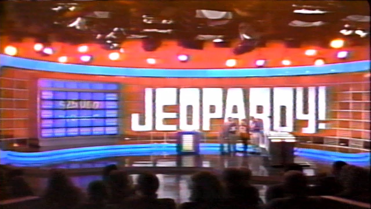 1992-05-05 | Jeopardy! | Original Partial Broadcast with Commercials | KOIN 6 Portland, OR - YouTube