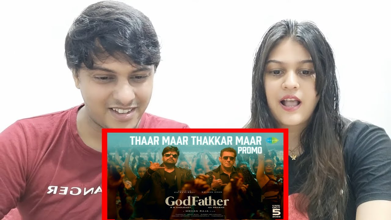 Thaar Maar Thakkar Maar - Song Promo | God Father | Megastar ...