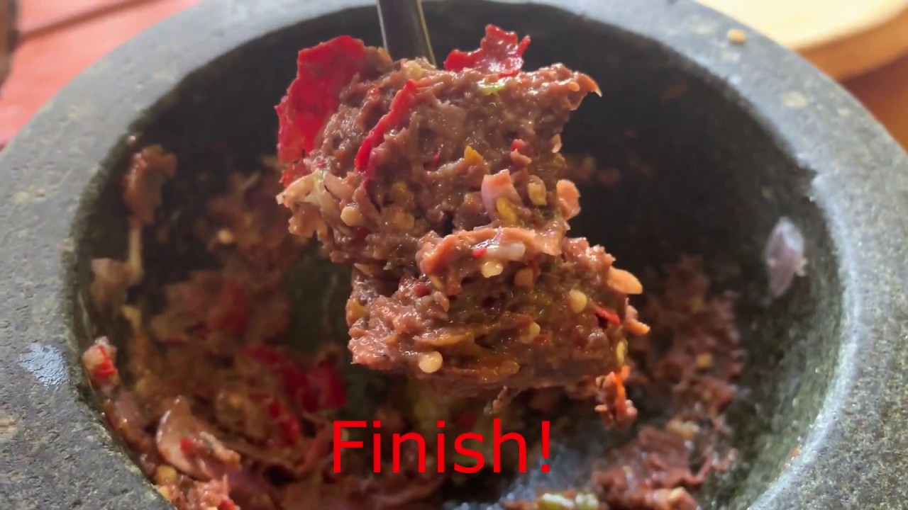 How to make Thailand's Best Shrimp Paste! - YouTube