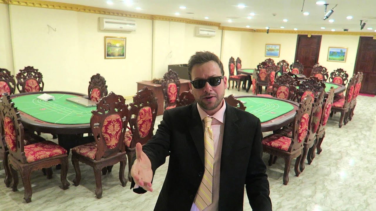 JONNY FERRARI year 1 Cambodia Casino promotion (BOOM ERA) - YouTube