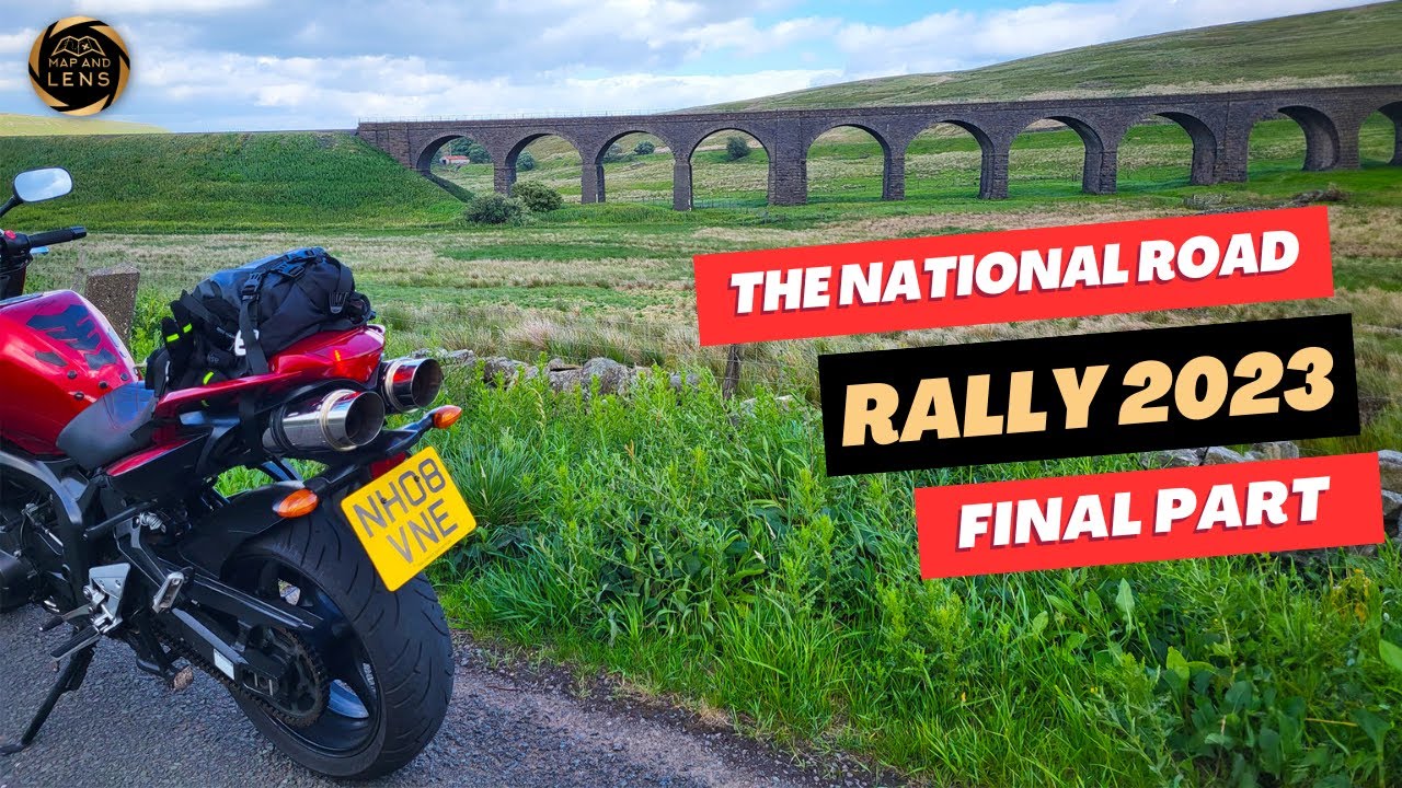 National Road Rally 2023 Finale - Fazer FZ6 on my longest ride so far ...