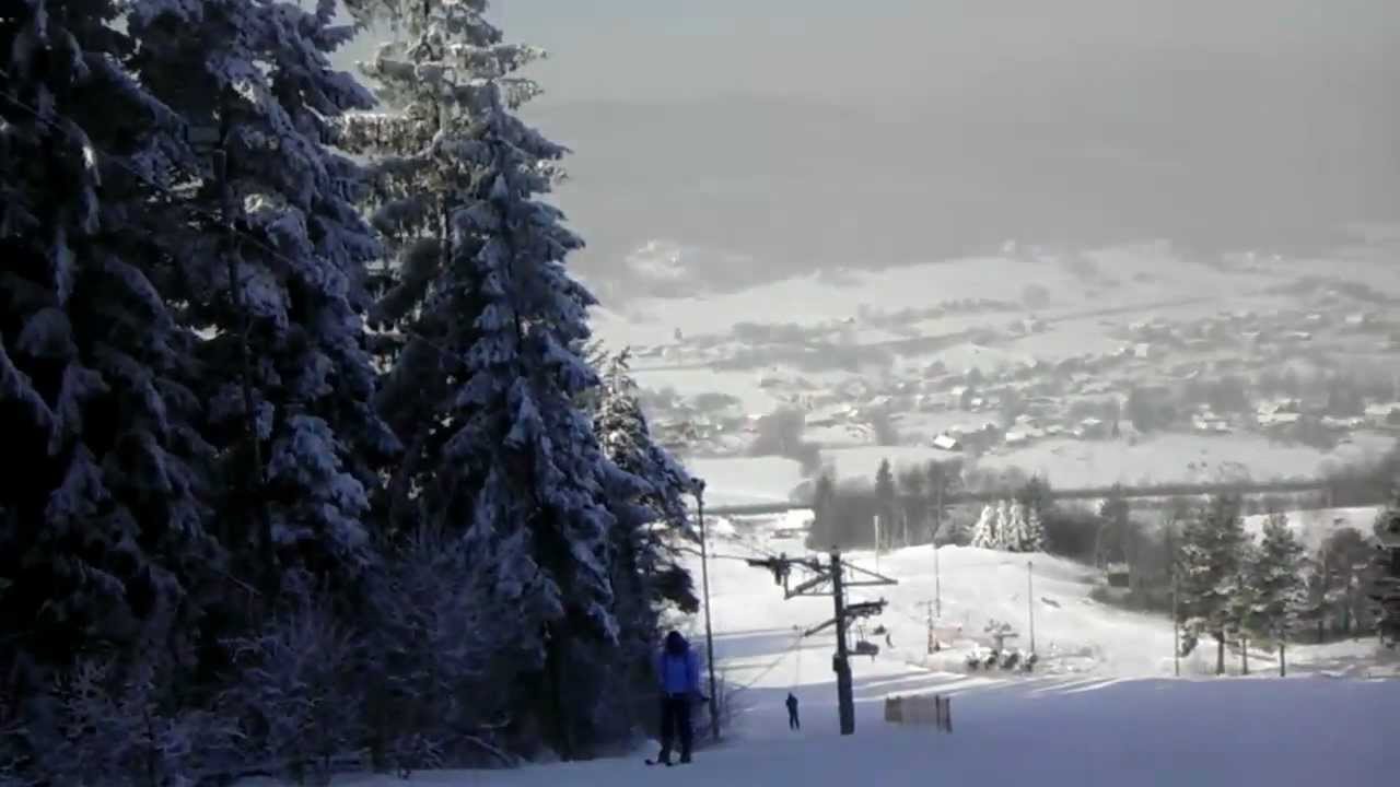 Mosty u Jablunkova (CZ) Ski Areál - YouTube