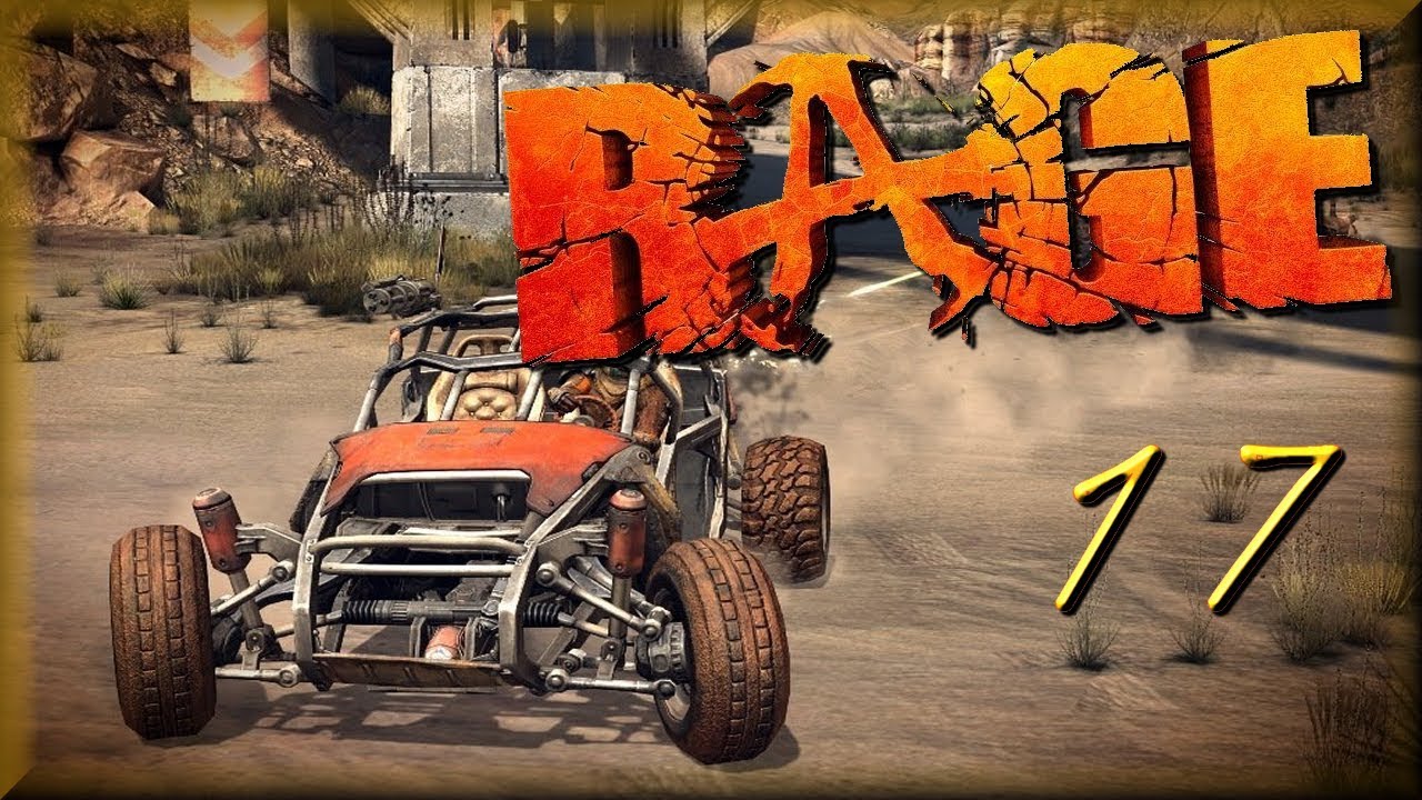 Rage PC, Part 17 - Race, with Mark Jackson - YouTube