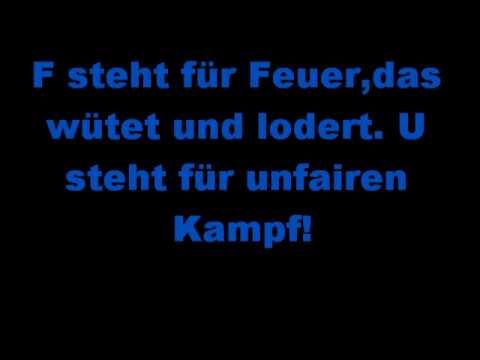 Spongebob Schwammkopf - Fun Song [with Lyrics]