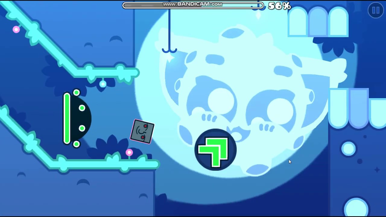 One of my favorite levels in GD - YouTube