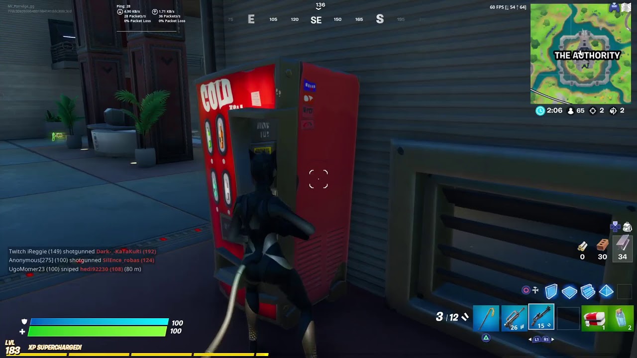 Mr_Porridge_gg's Live PS4 solo - YouTube