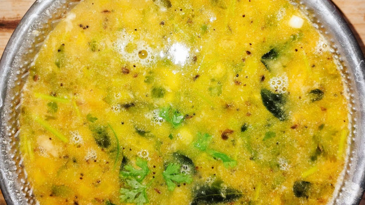 split green gram daal||High protein daal|| healthy daal ...