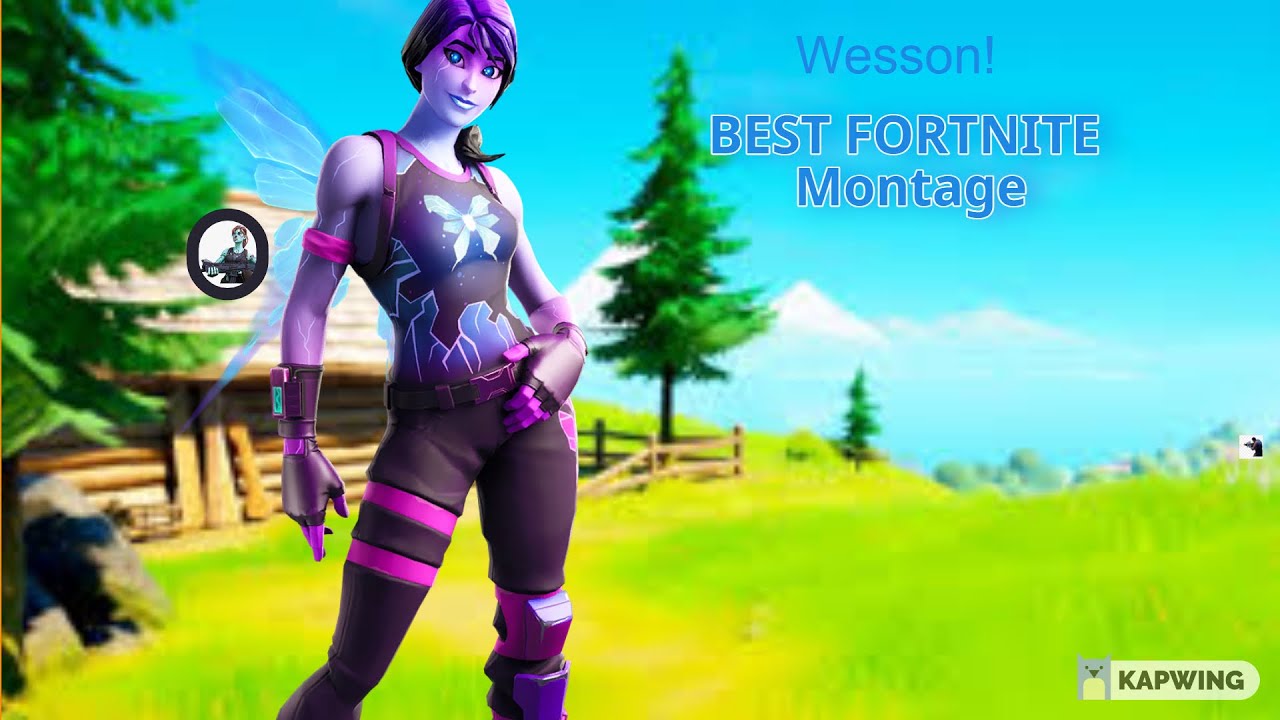 Wesson☂️Fortnite montage - YouTube