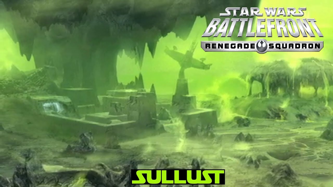 Star Wars Battlefront Renegade Squadron - Walkthrough - Sullust - YouTube