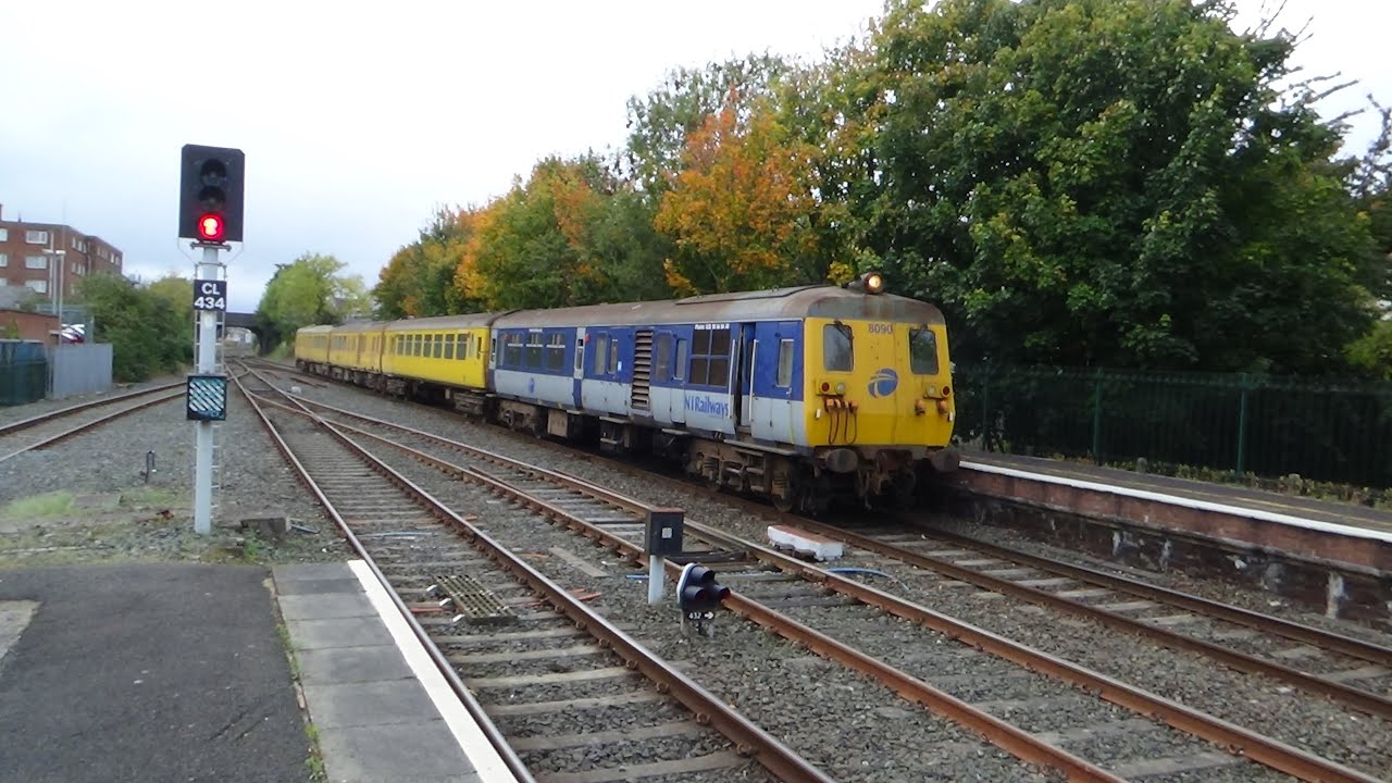 NIR Sandite Train - Belfast Central & Bangor - 22/10/15 & 23/10/15 ...