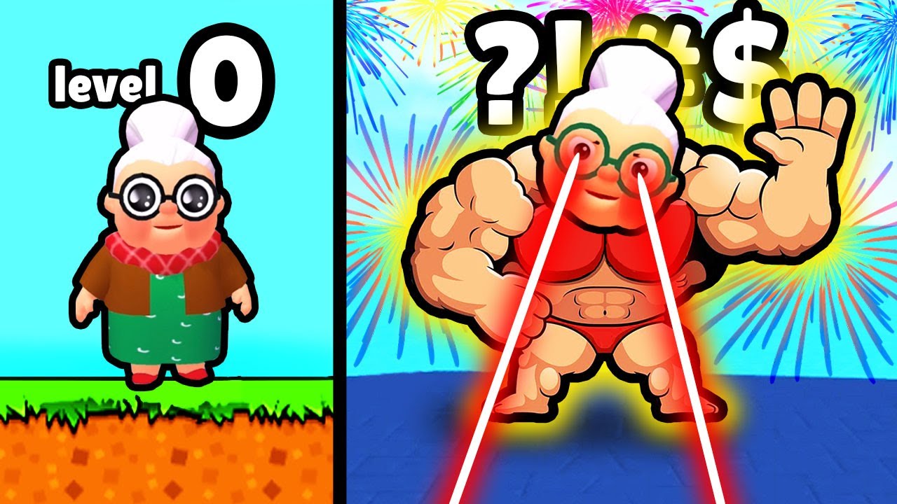 HIGHEST GRANNY EVOLUTION UNLOCKED - Granny Spy - YouTube