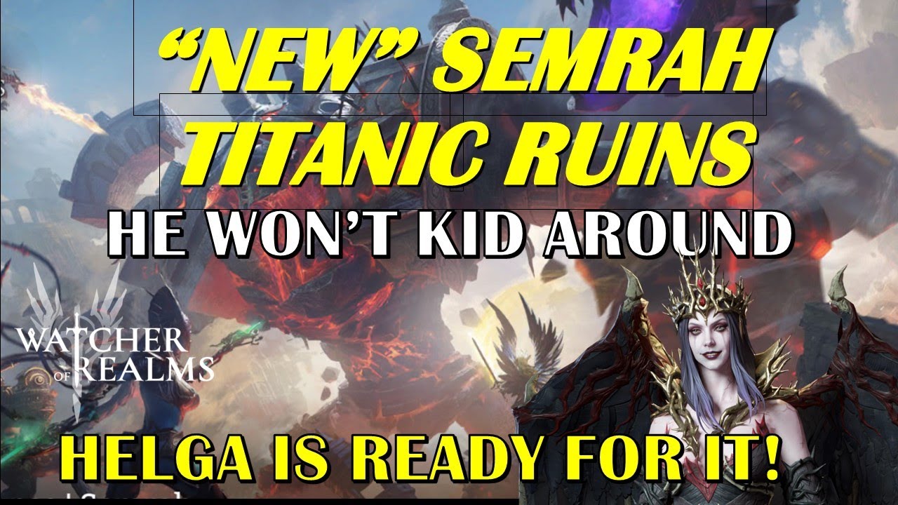 Semrah Gets A Buff | Will Helga be an MVP? | Forerunners | Watcher of ...