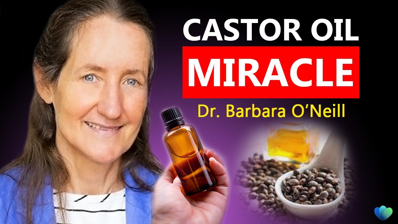 Dr. Barbara O'Neil's CASTOR OIL Breakthrough Against Breast Cancer ...
