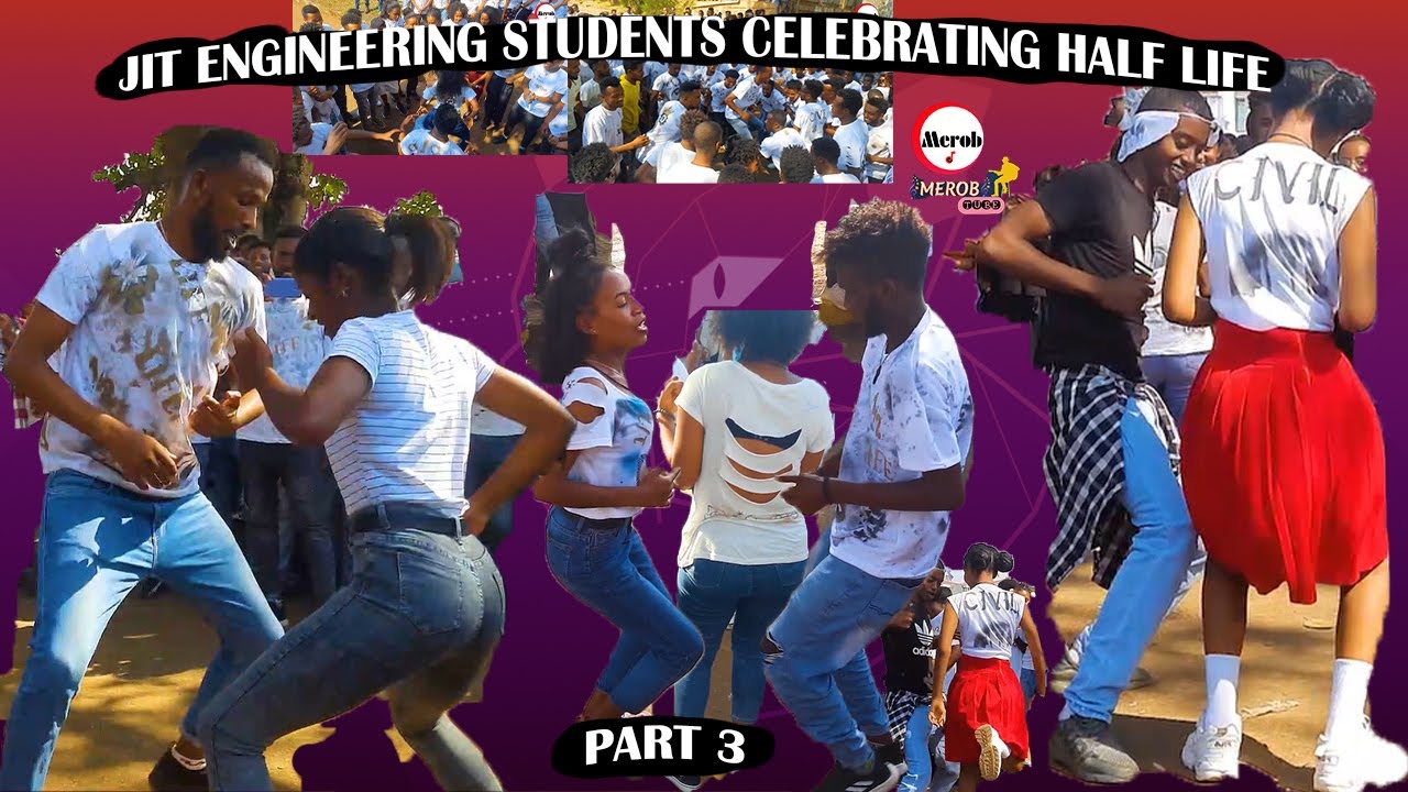 Jimma University JIT Engineering Students Celebrating Half Life 2021 ...