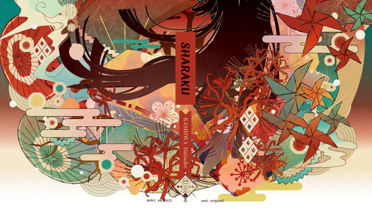 KASHIWA Daisuke - SHARAKU // osu! original MWC 4K 2025 - YouTube