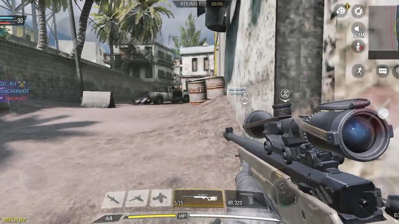 Codm frontline gameplay #3 - YouTube