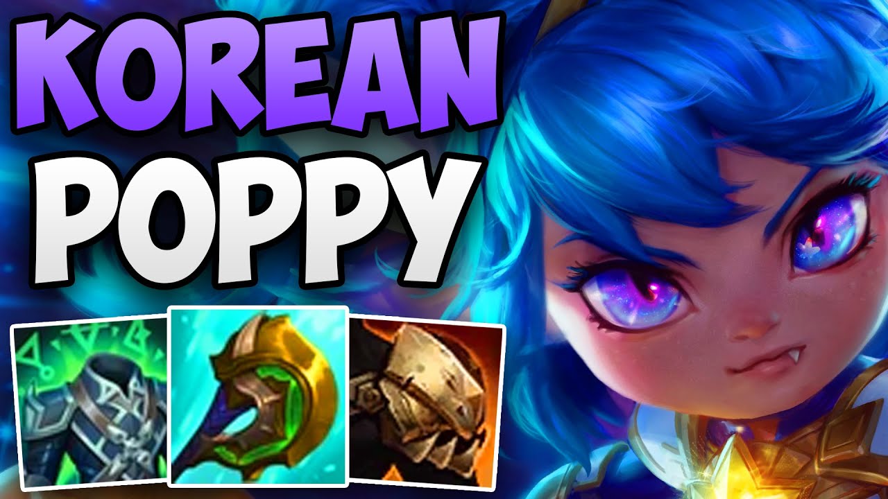 KOREAN CHALLENGER CARRIES WITH POPPY JUNGLE! | CHALLENGER POPPY JUNGLE ...