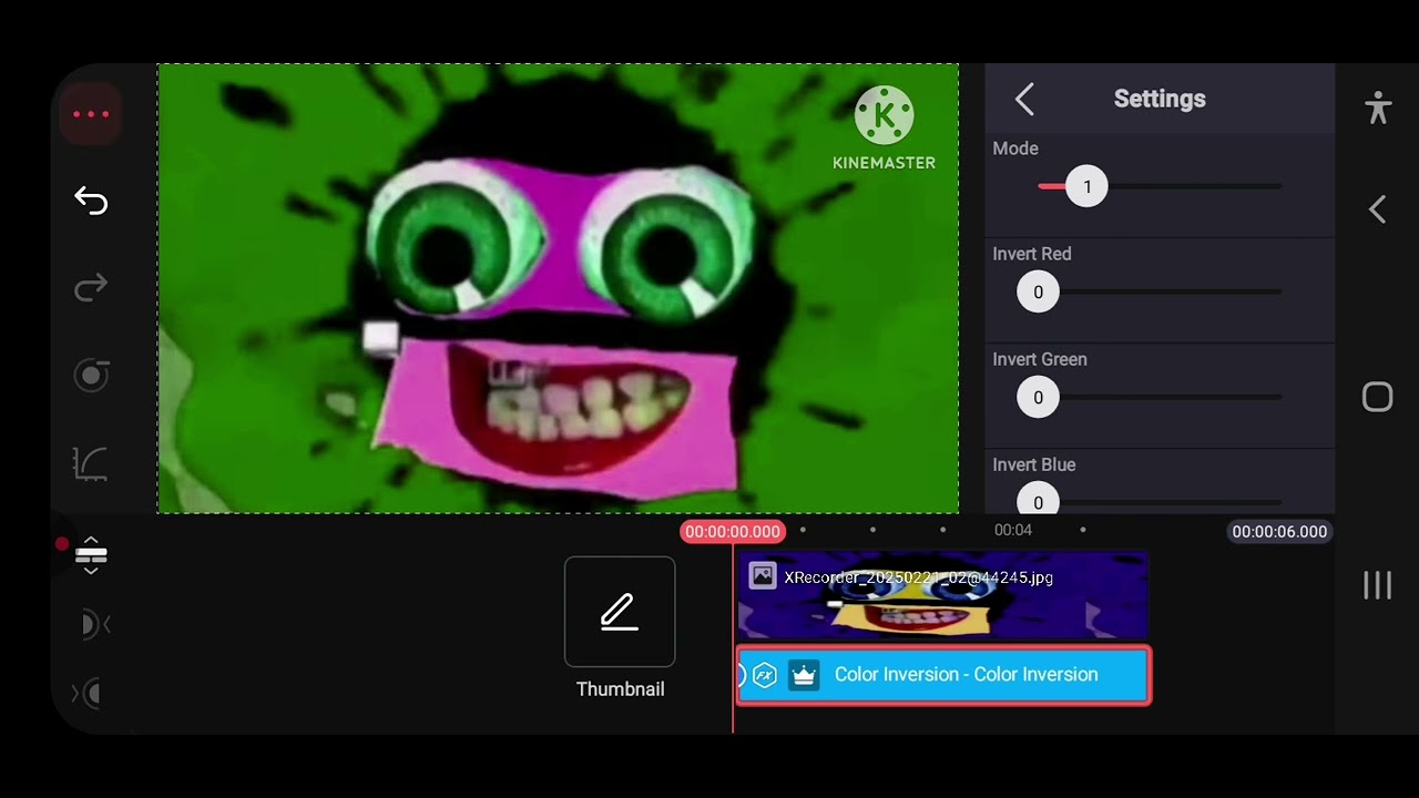 How To Make G Major 400 On Kinemaster - YouTube