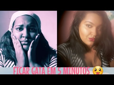 ACORDA GATINHA , VAMOS FICAR LINDA EM APENAS 5 MINUTOS