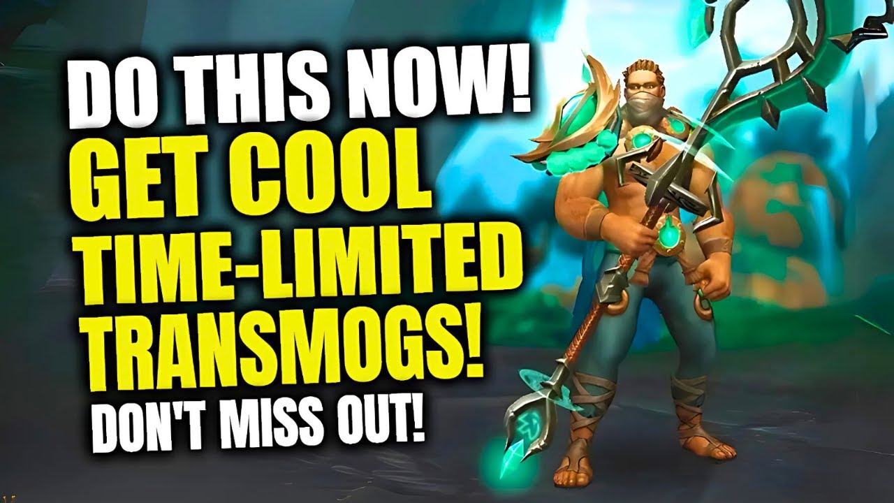 Don't Miss Out On These Cool Transmogs - Get Them While You Can! WoW ...