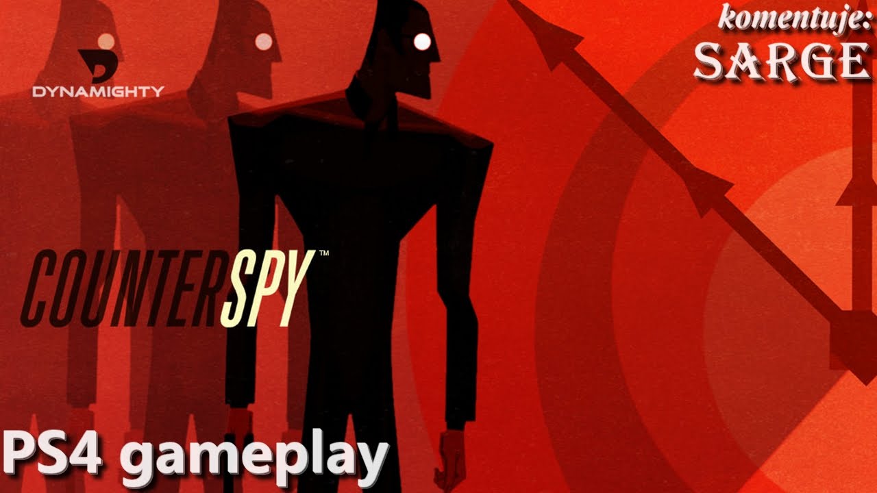 CounterSpy (PS4 gameplay) - Skradanka w realiach Zimnej Wojny - YouTube