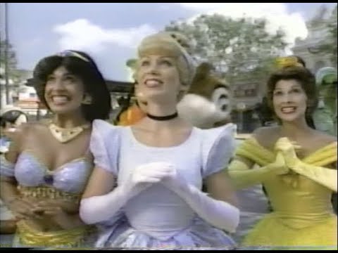 Disney California Adventure Commercial from 2001 - YouTube
