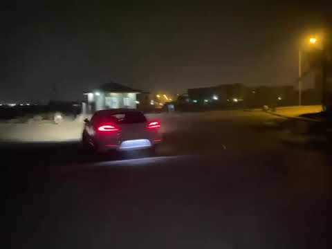 Porsche Panamera Drift