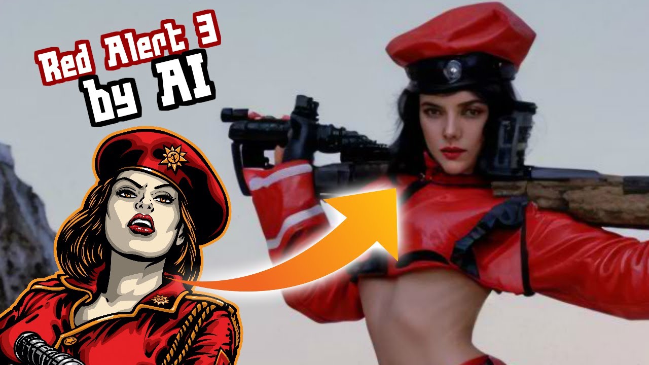 I made an AI redraw Red Alert 3 Soviet Units | Red Alert 3 - YouTube