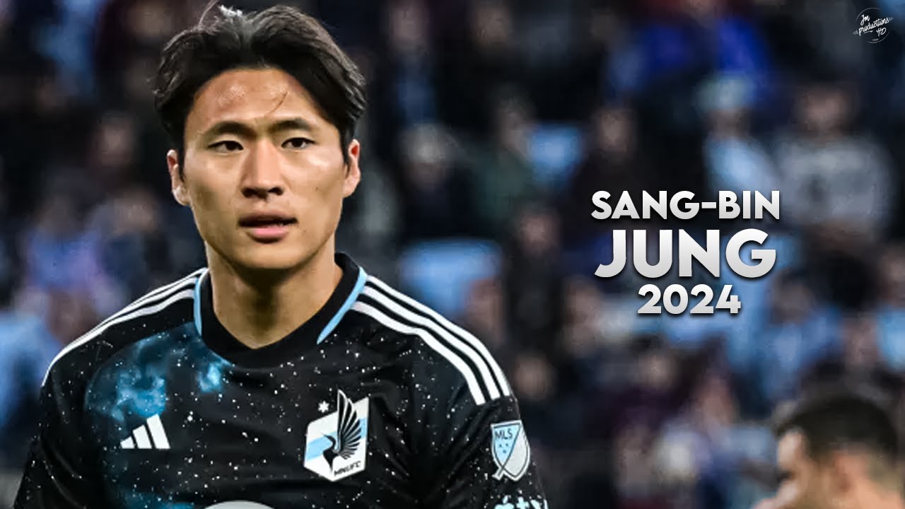 Sang-bin Jeong 정상빈 2024 - Crazy Skills, Assists & Goals - Minnesota United | HD - YouTube