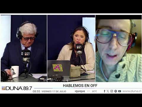 DUNA 89.7 FM |   HABLEMOS EN OFF  | VIERNES 17 DE JULIO