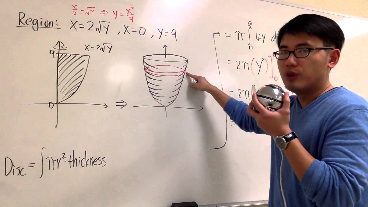 Stewart Calculus Solution Sect 6 2 #5 - YouTube