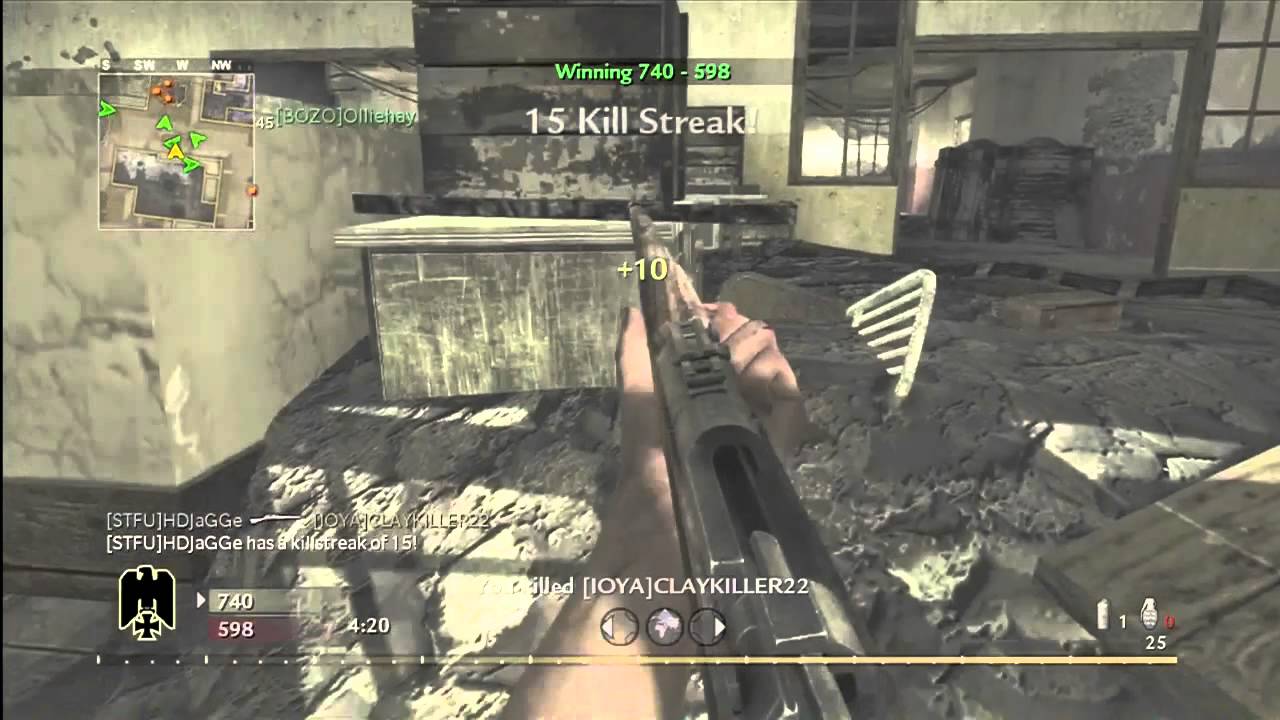 Fail marker WAW No attach Springfield - YouTube