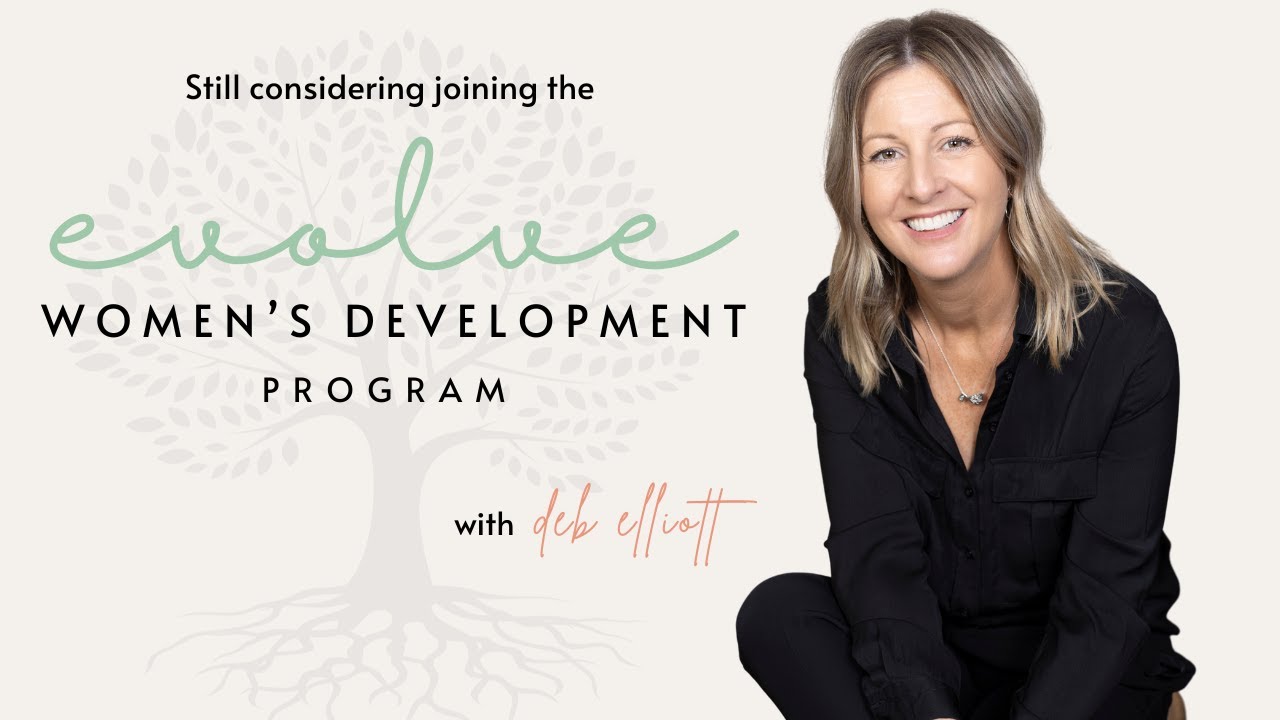 Why join the Evolve Program - Delegates - YouTube