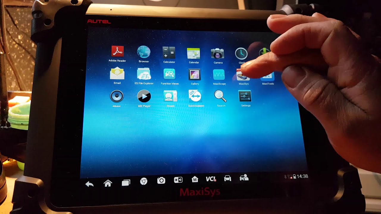 Autel MaxiSys car logos restore. Reload the car logos instead of the ...