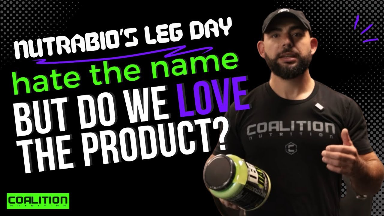 NutraBio’s Leg Day: The Science of Strength - YouTube
