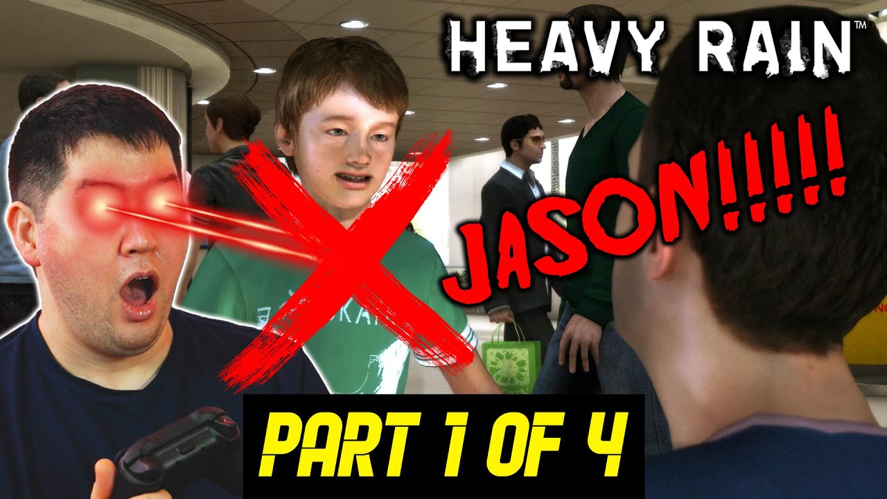 Heavy Rain Playthrough [Part 1] Jason! - YouTube