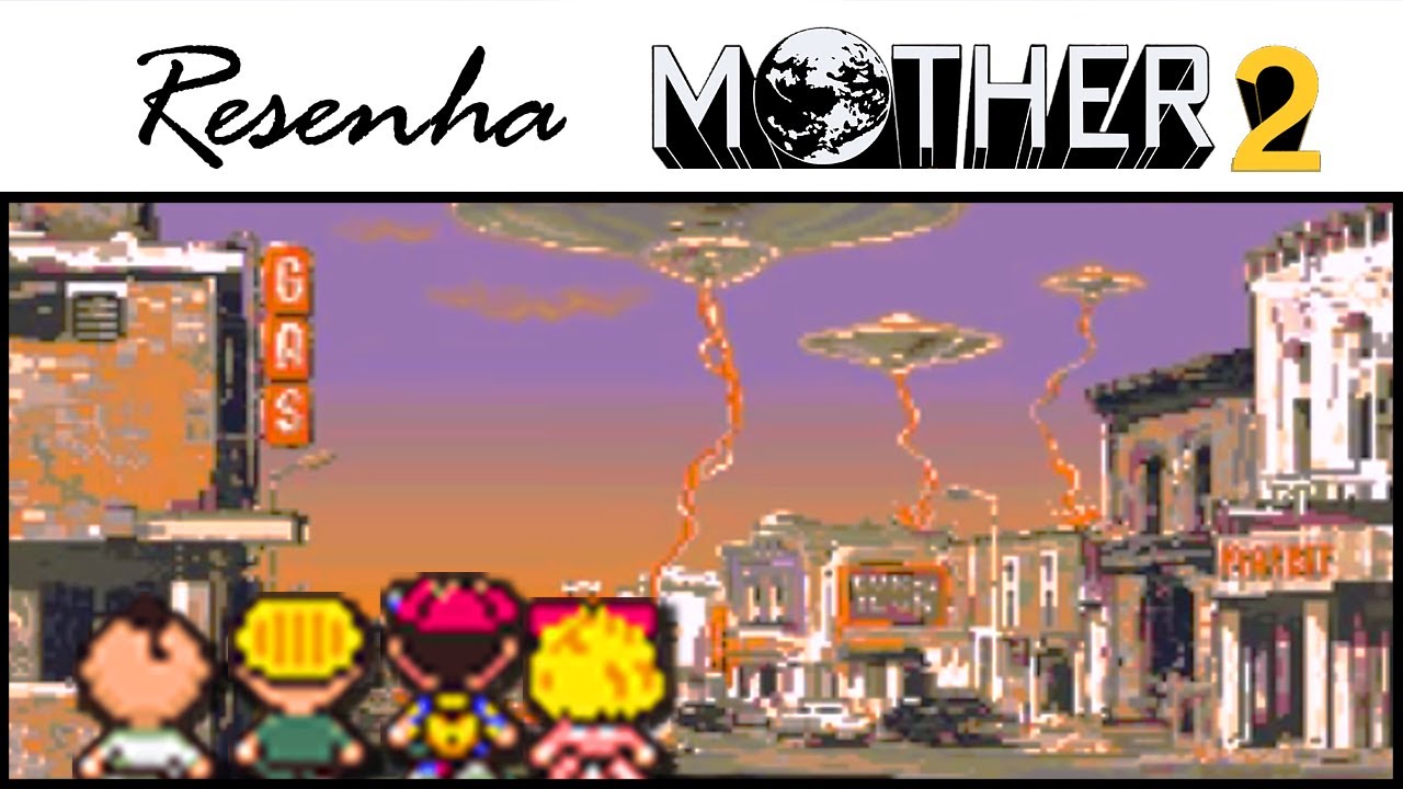 Mother 2 (Análise e História) - YouTube