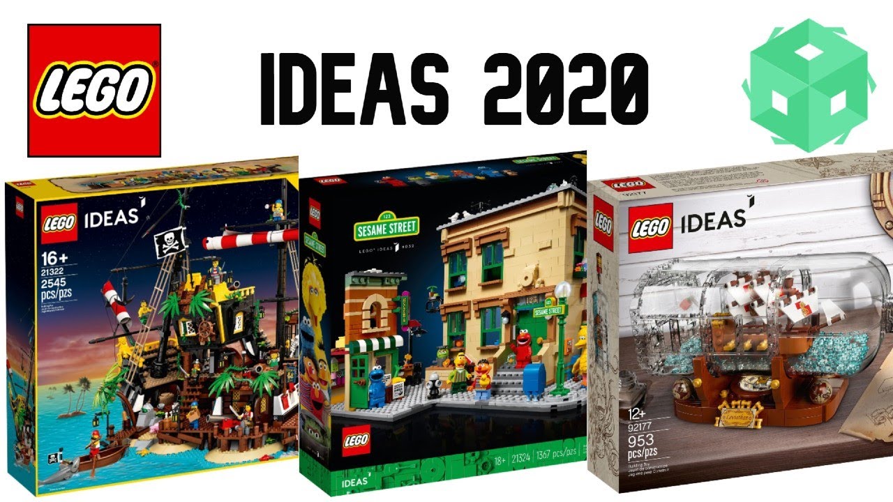LEGO Ideas 2020 - YouTube