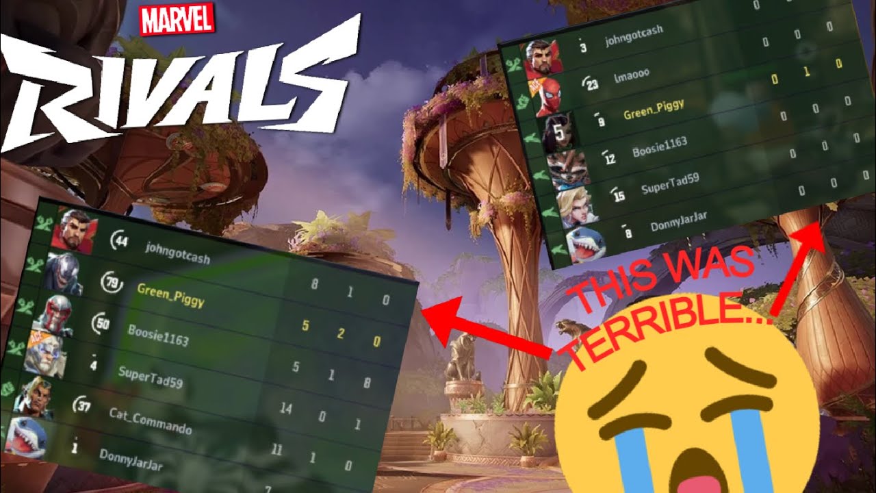 We did the DUMBEST Strats In MARVEL RIVALS - YouTube