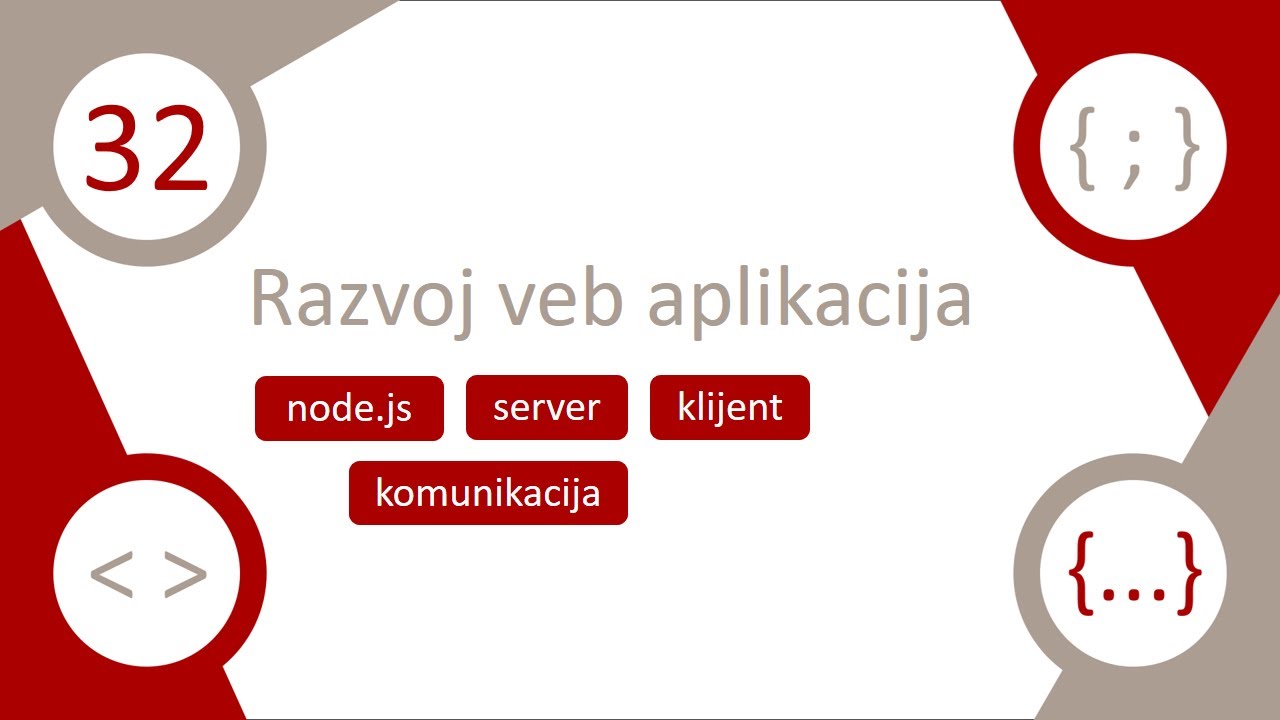 Razvoj veb aplikacija - 032 - Klijent-Server komunikacija (razmena JSON ...